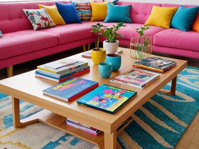 Colorful Coffee Tables | by Jorge Mitchell | Medium