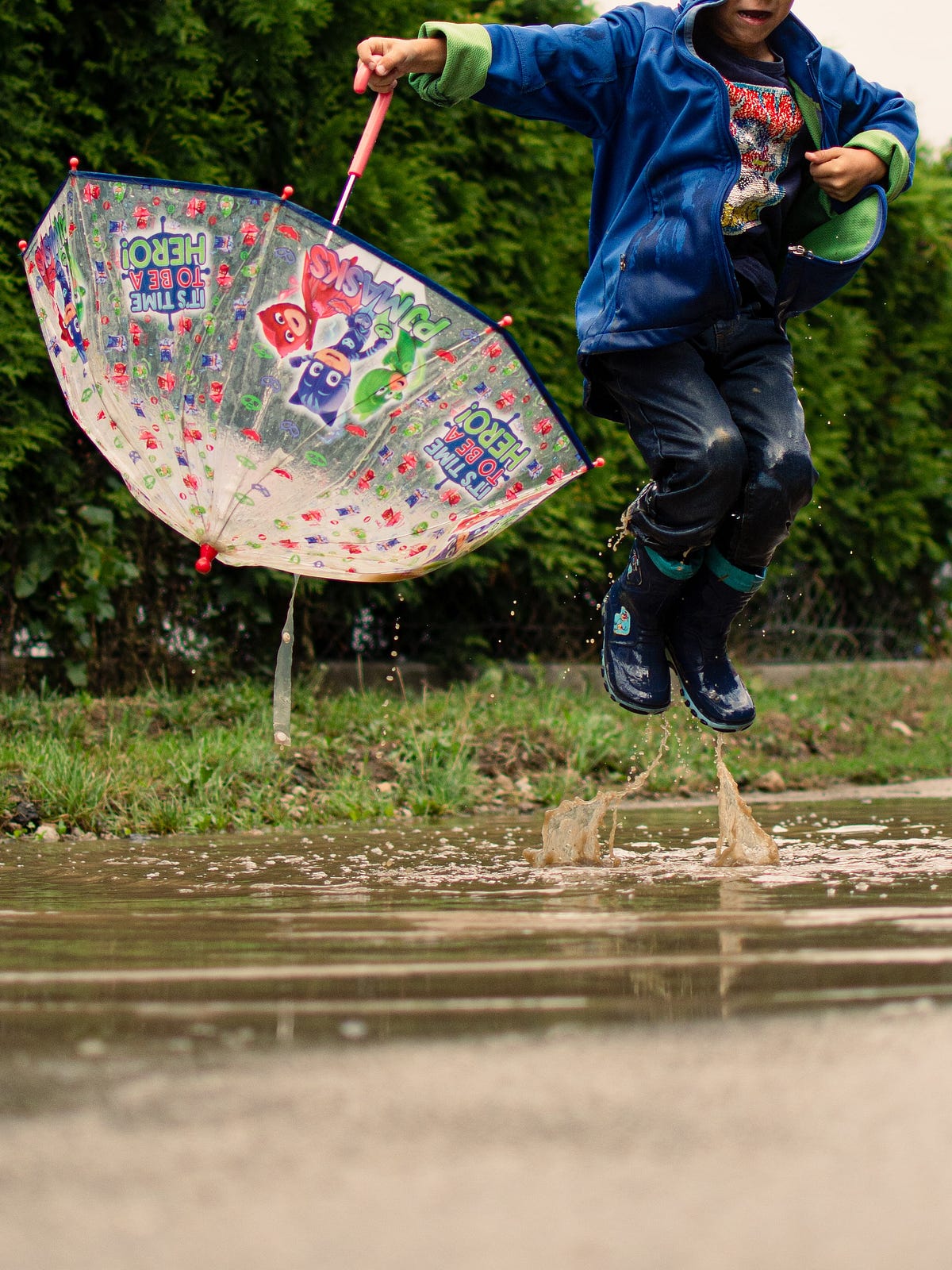 DEAR CHILD, DONT GROW UP TOO FAST You feel the muddy soil between your ...