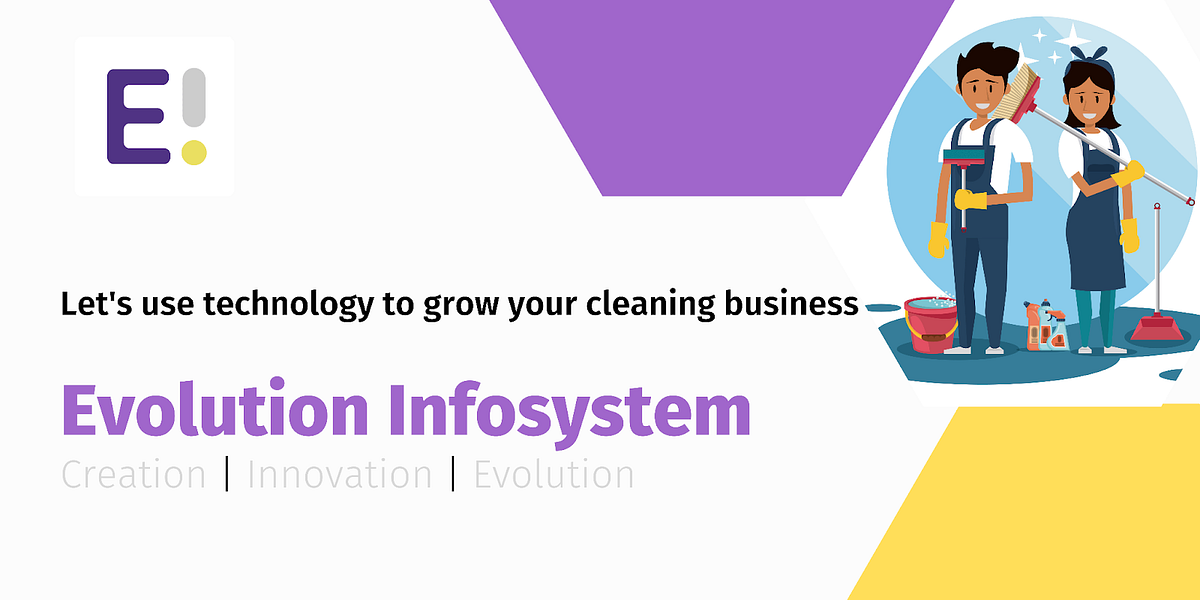 “How Mobile apps are used in cleaning business?” | by Evolution ...
