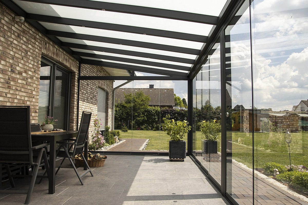 Enhance Your Bungalow Living with a Glass Veranda: A Perfect Blend of ...
