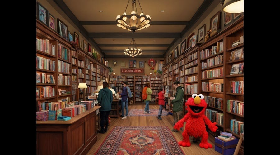 Elmos World Books | by Sharon Anders | Mar, 2024 | Medium