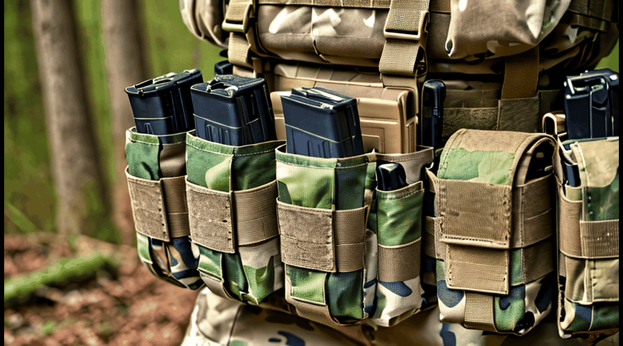 Horizontal Magazine Pouches | by Clementine Hart | Mar, 2024 | Medium