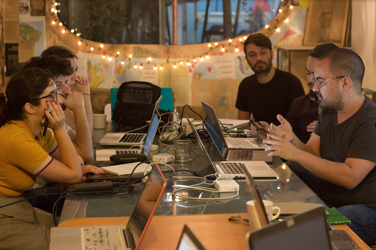 Coding as a social tool. An interview with chilean artist Aarón… | by ...