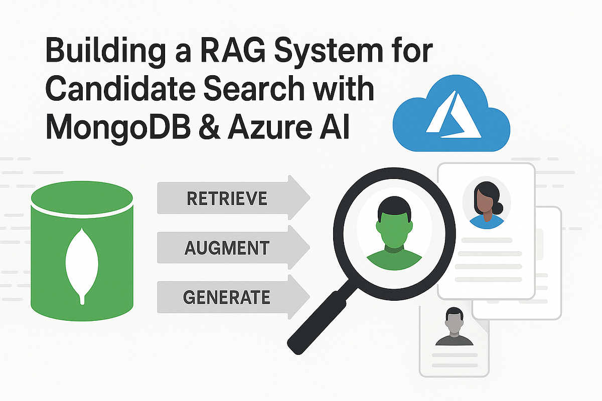 Building a RAG System for Candidate Search with MongoDB & Azure AI | by ...