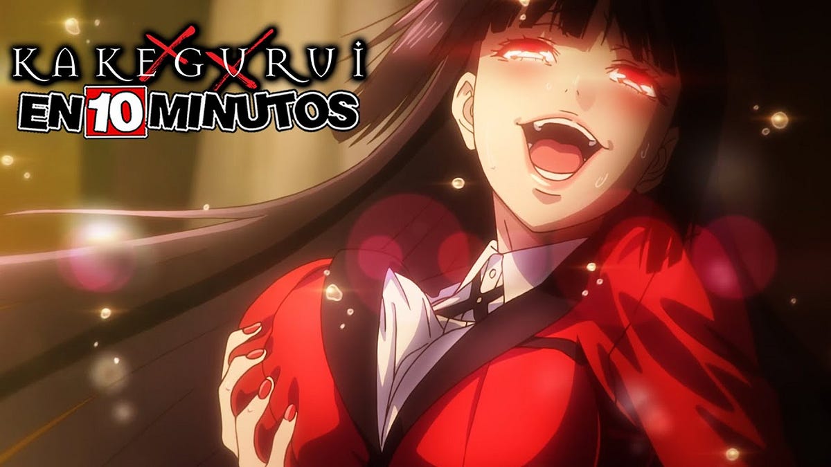 KAKEGURUI. Kakegurui is a Japanese anime series… | by mike harris | Medium