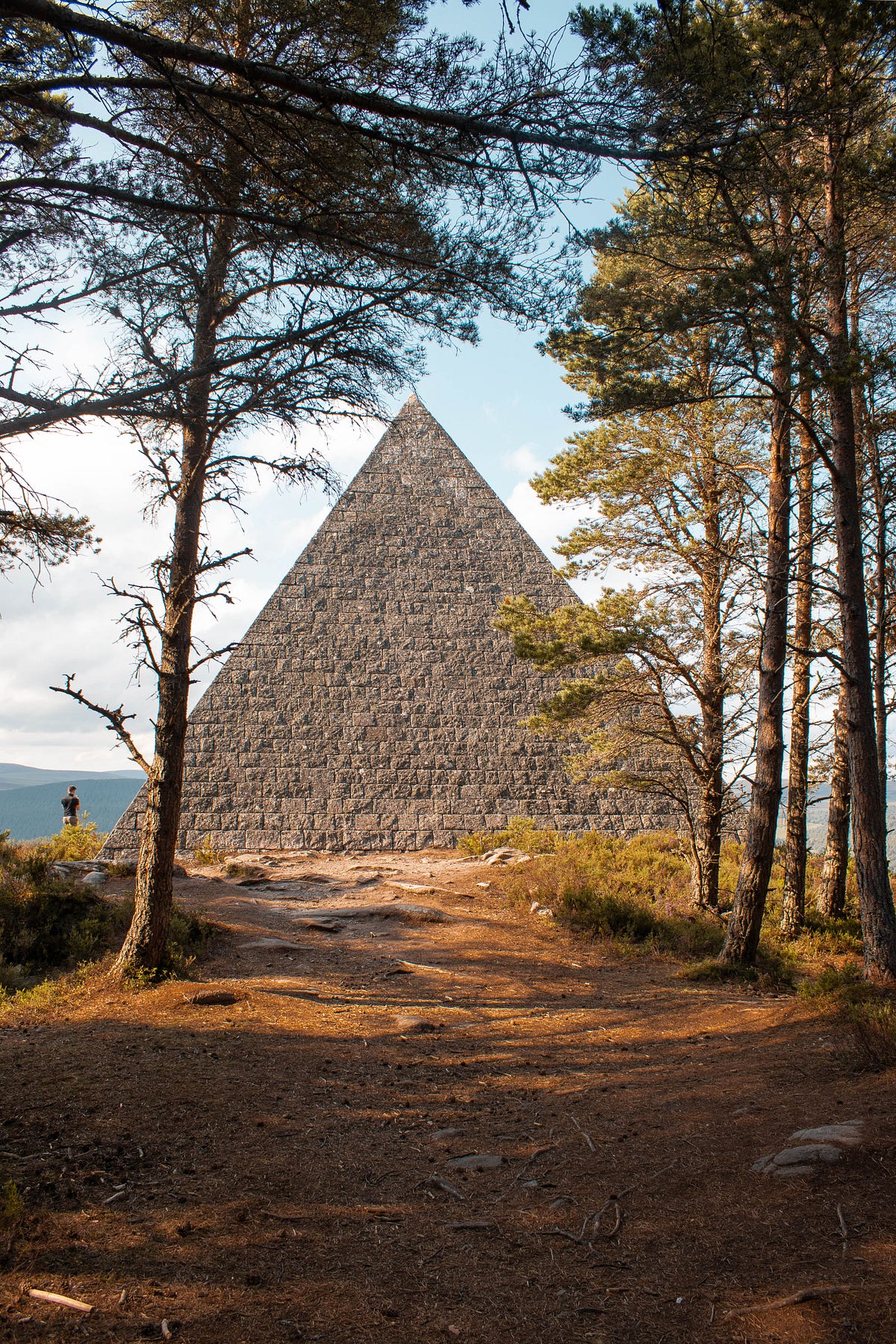 The Hidden Pyramid of Scotland: A Tribute to a Royal Love | by RK ...