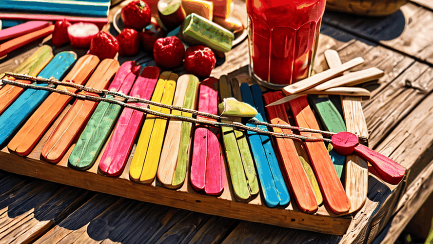 Popsicle Sticks | by Janet Davis | Jul, 2024 | Medium