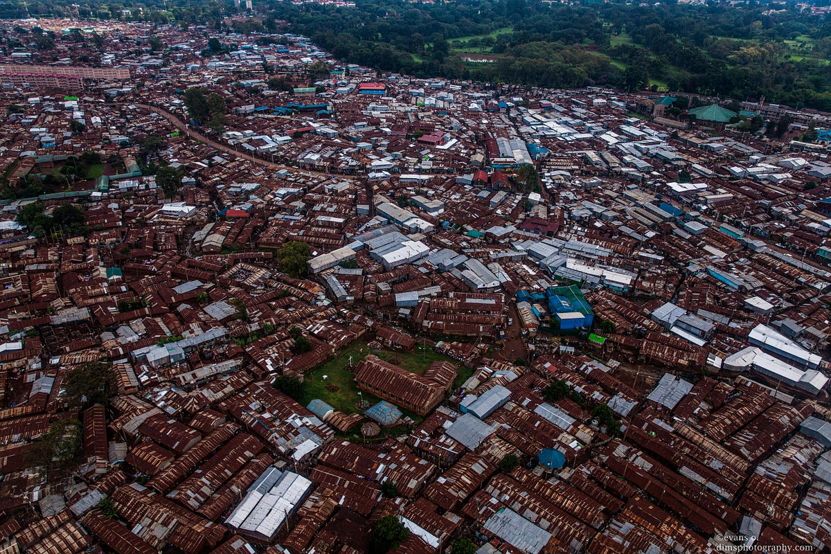 From Kibera to The World. Monument after monument | by The One ...