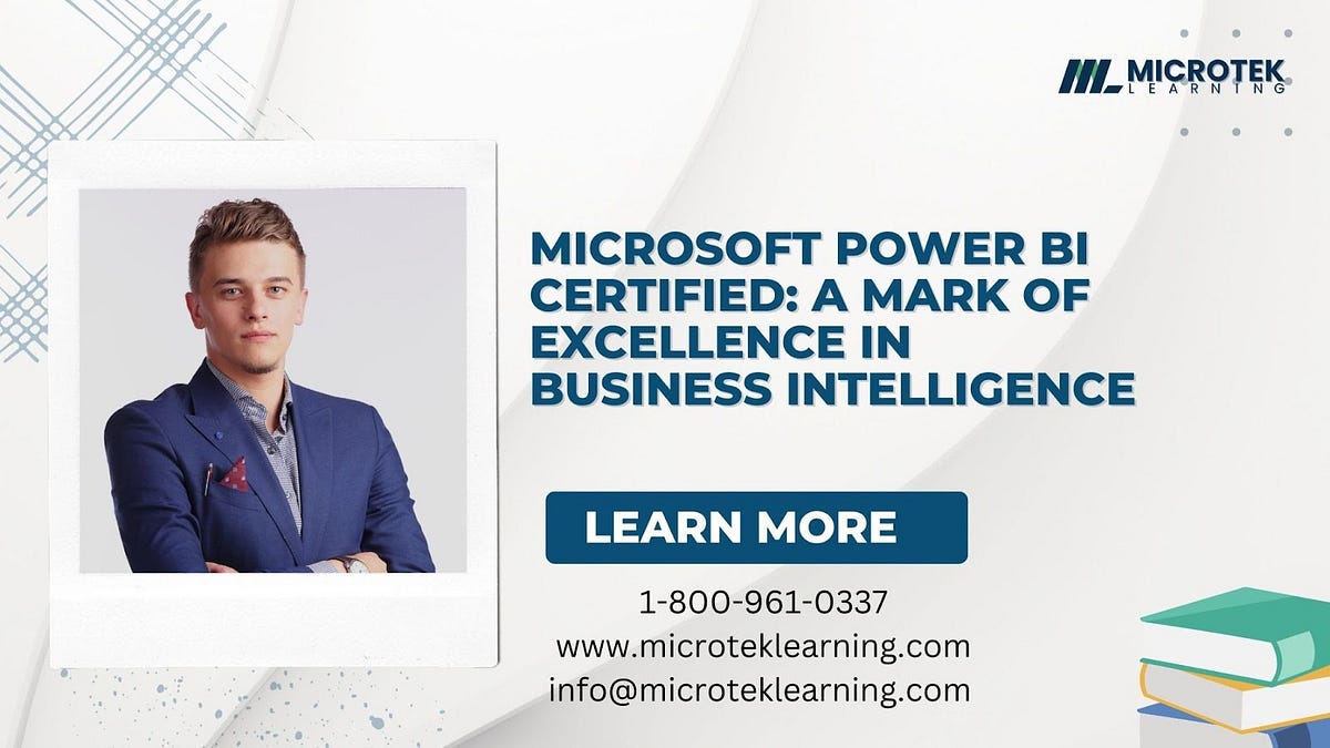 Microsoft Power BI Certified: A Mark of Excellence in Business ...