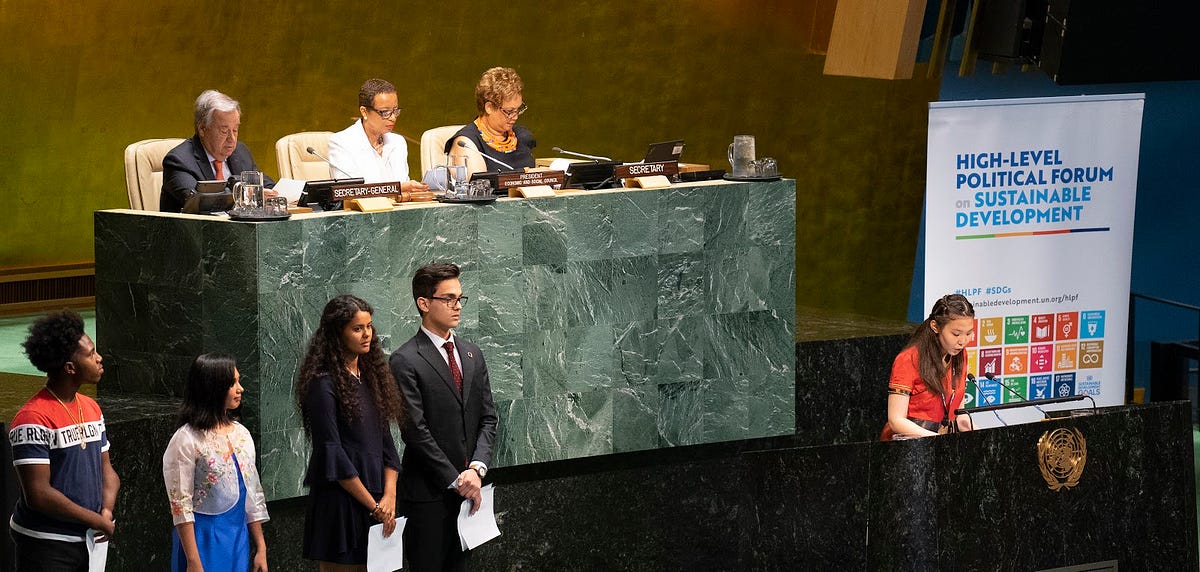 High-Level Political Forum 2019 — a reflection | by Sophie Wang | UNGEI ...