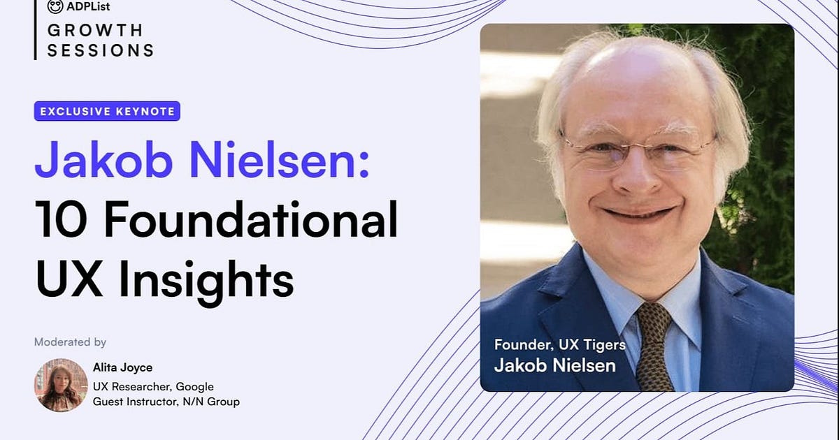 Jakob Nielsen’s 10 Foundational UX Insights - Ping (Genie) - Medium