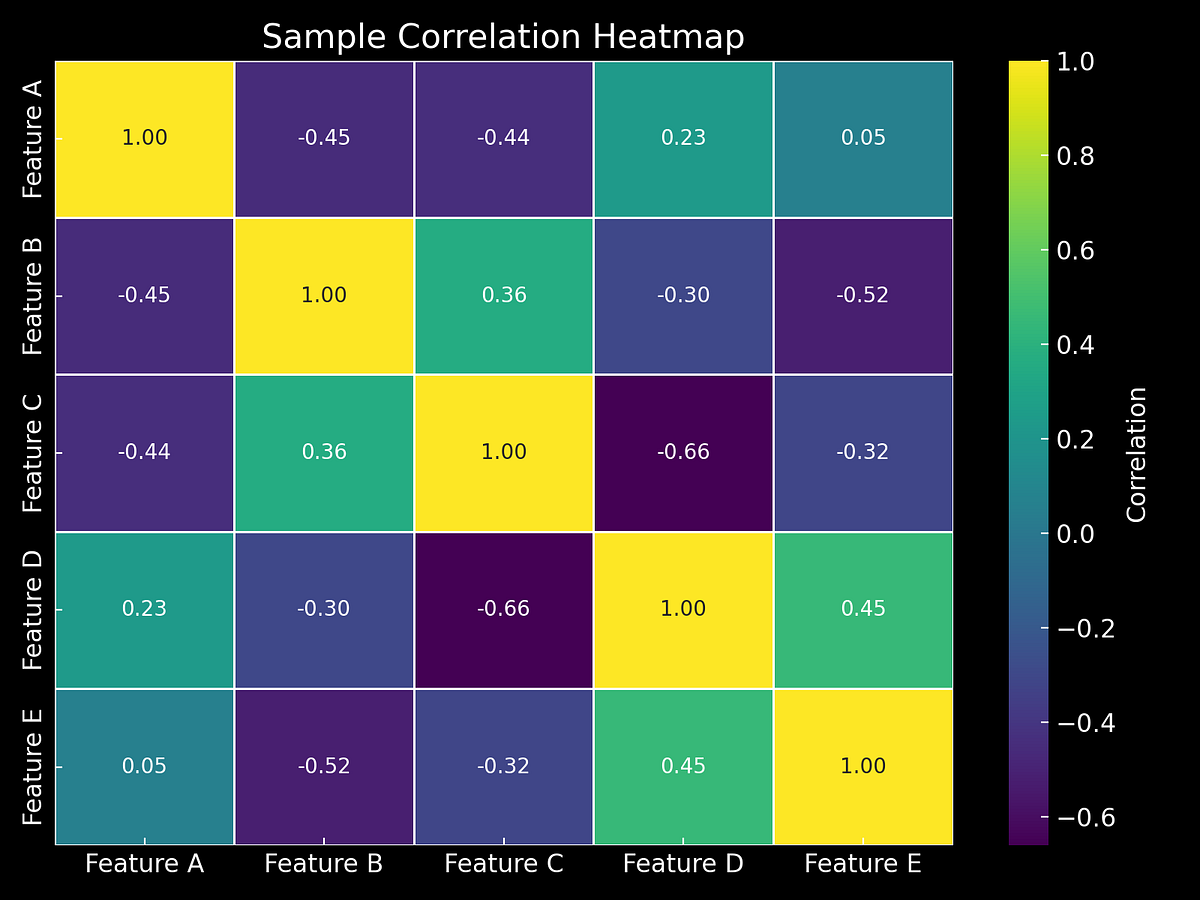 The Importance of Heatmaps in Data Analysis and ML | by Moustafa ...