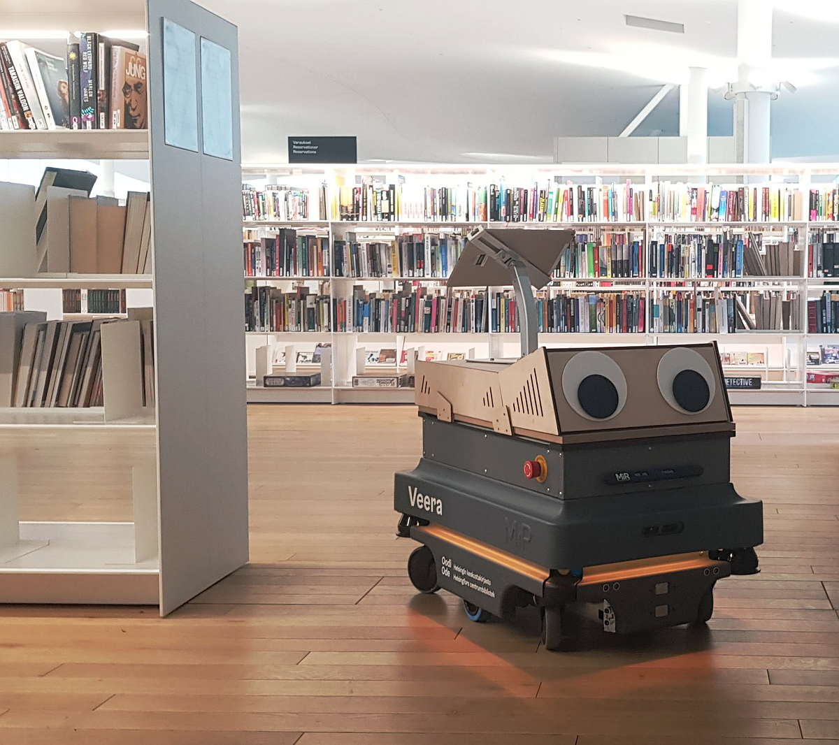 The Little Robot that Lived at the Library | by Minja Axelsson | TDS ...