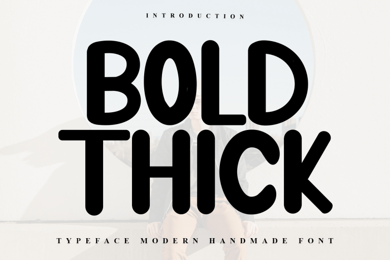 Bold Thick Font Free Download | by audrey97 | Apr, 2024 | Medium