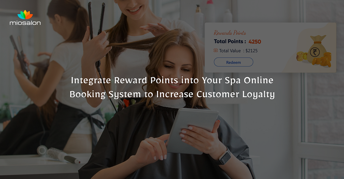 Integrate Reward Points into Your Spa Online Booking System to Increase ...