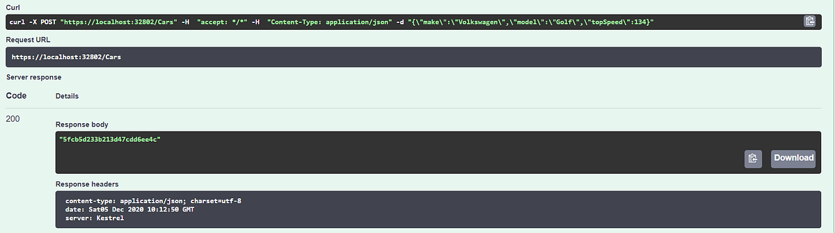 How to Use a MongoDB Database in an ASP NET Core Web API Application ...
