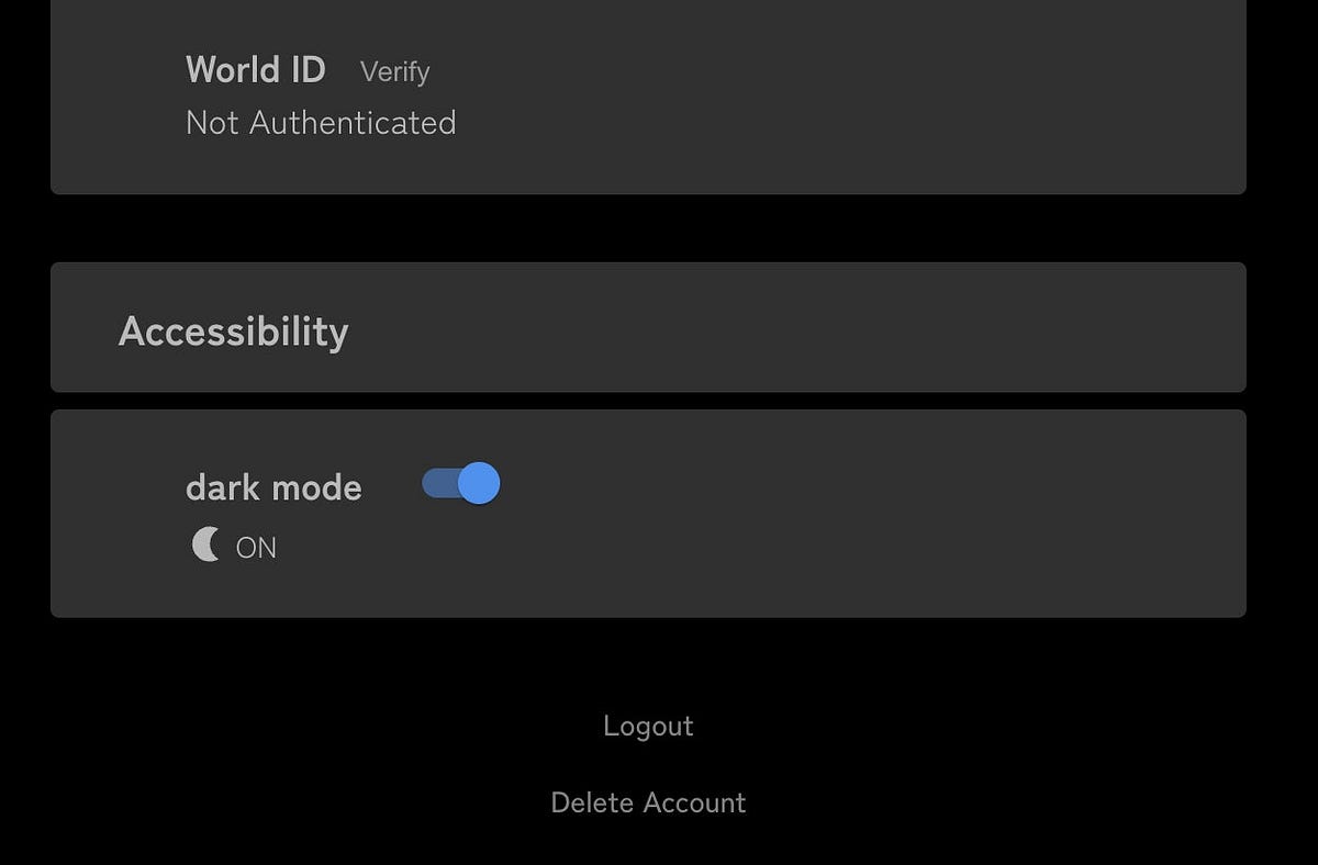 How to authenticate World ID (Worldcoin) / ocean dict. | by Ocean Dict. | Medium