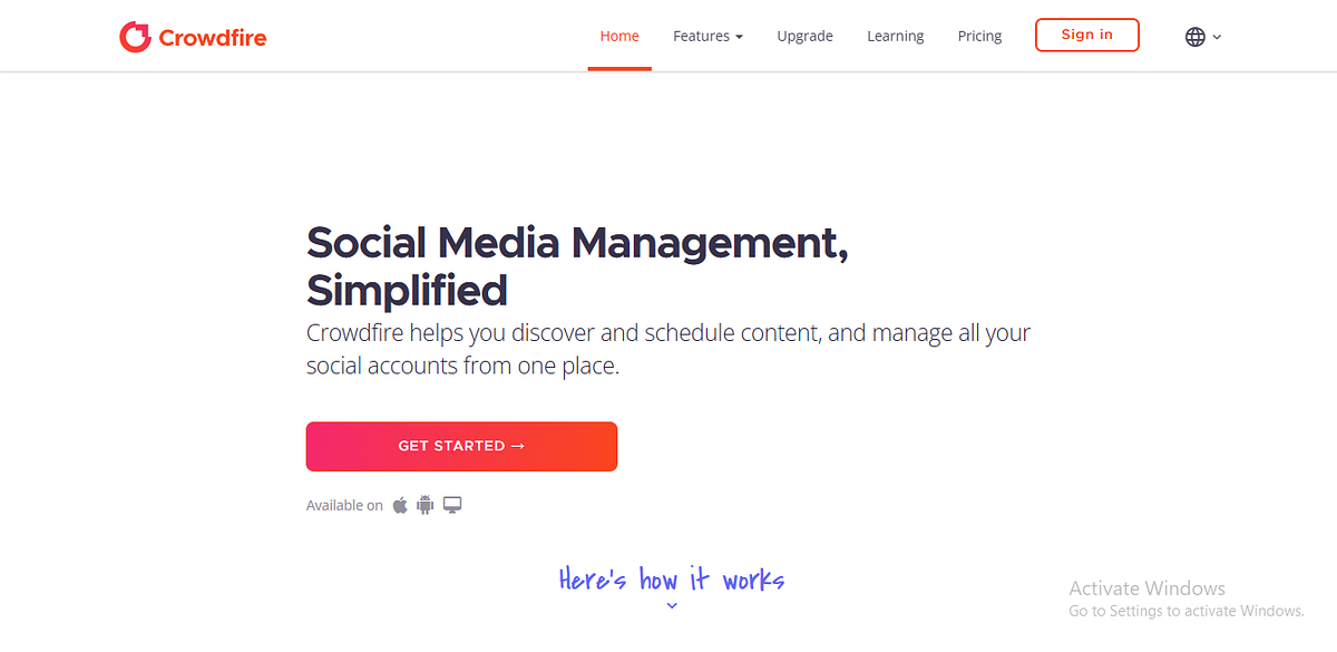 Crowdfire Social Media Management Tool Review | by Melan Lamesh | Medium
