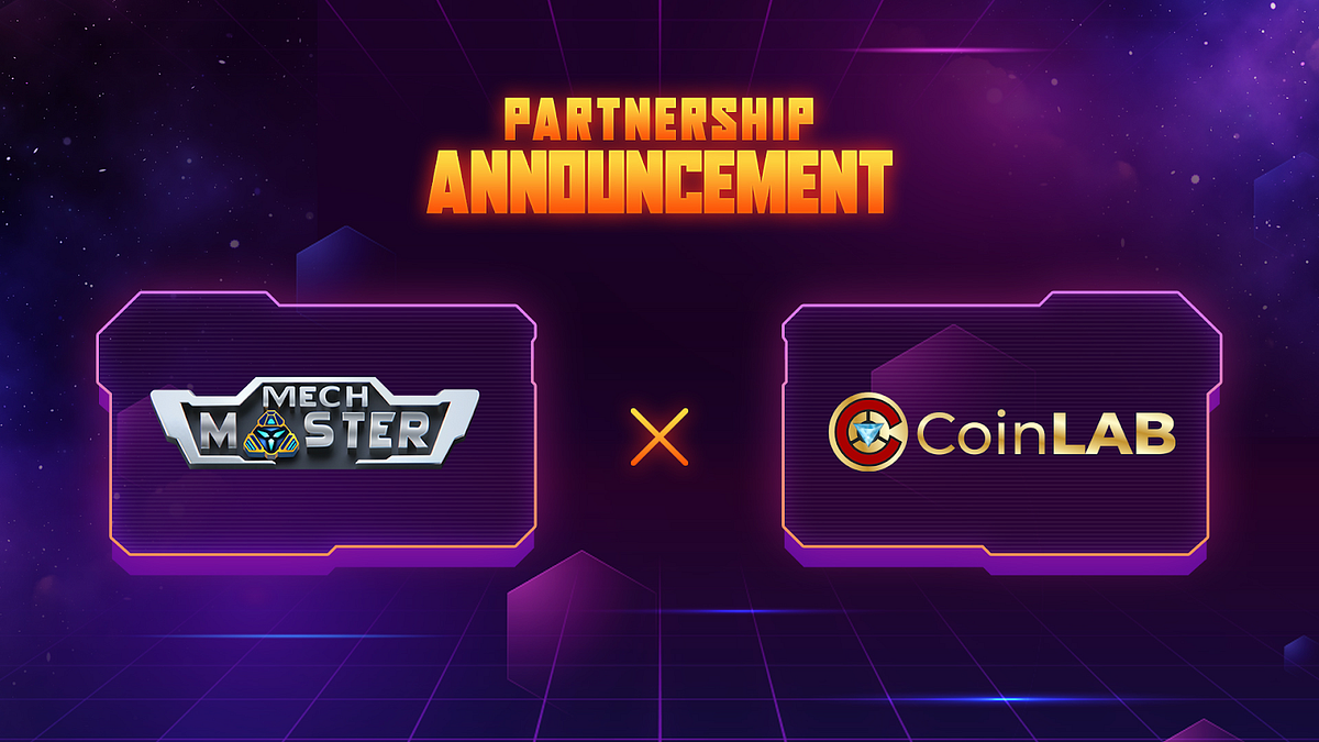 Partnership Announcement: Mech Master CoinLAB | by Ngan Thanh | Mech Master | Mech Master | Medium