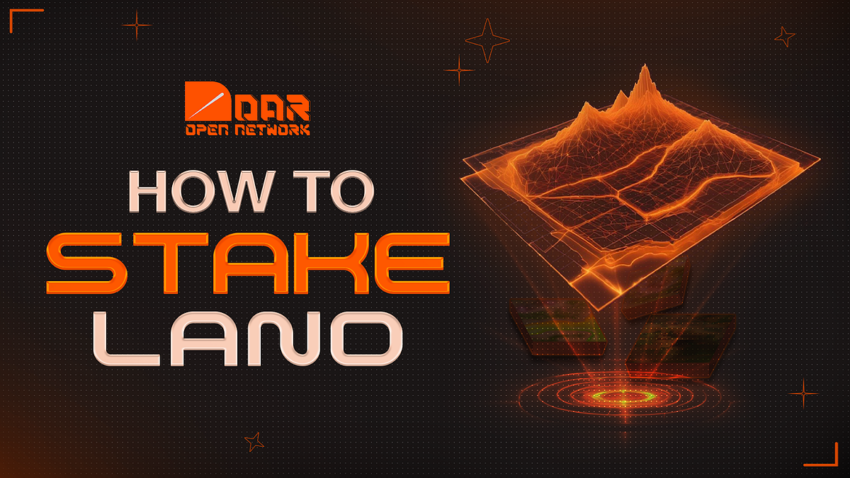 HOW TO STAKE LAND. Hello, Dalarnians! | by Dar Open Network | Jul, 2024 ...