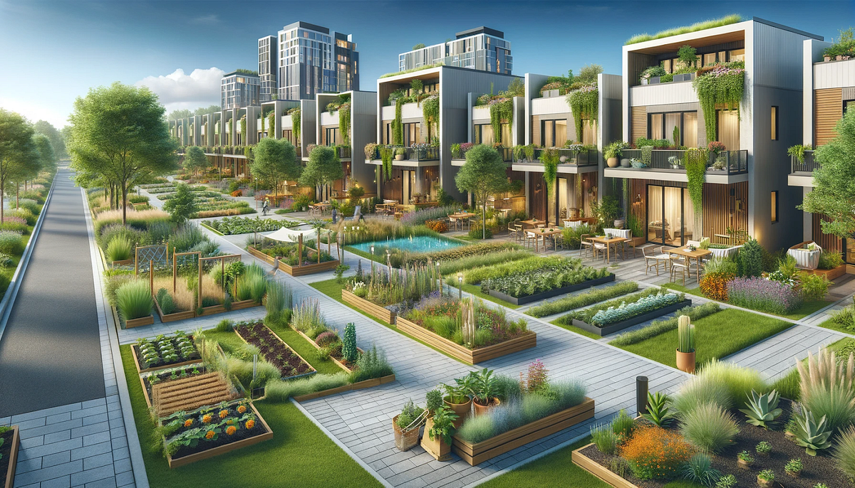 Sustainable Landscaping Ideas for Townhome Communities | by Maris Walsh | Feb, 2024 | Medium