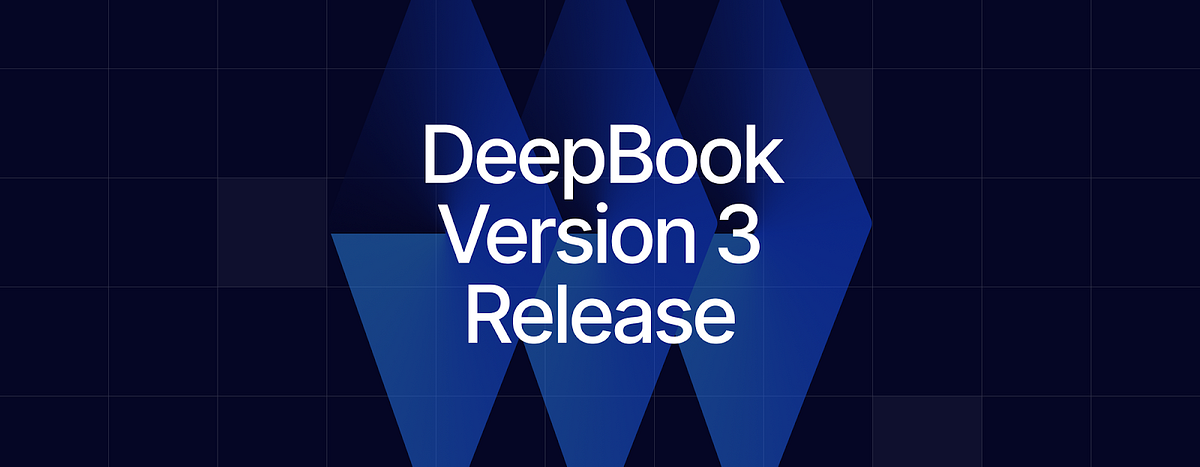 DeepBook V3上线测试网：费用更低，速度更快 - Sui Network CN - Medium
