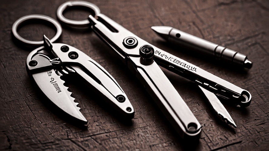 Keychains Multitool | by Molly West | Jul, 2024 | Medium