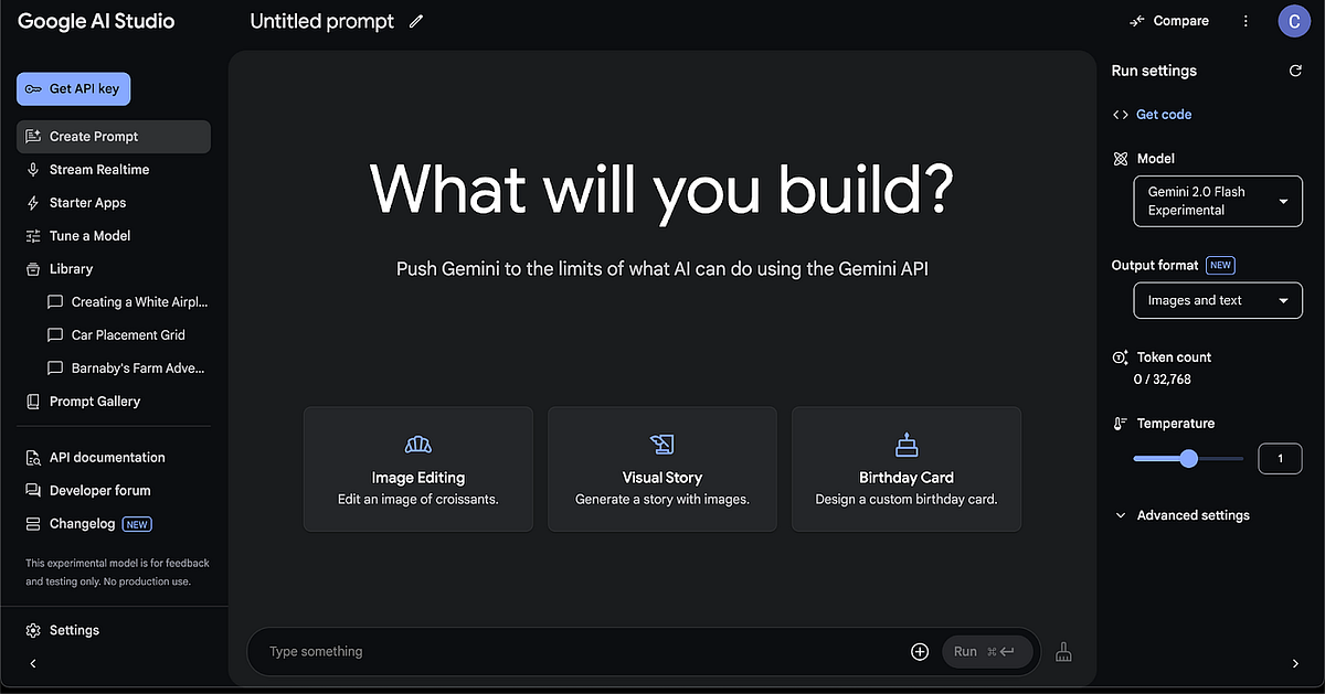 Google AI Studio for App Builders: From Idea to AI-Powered App | by ...