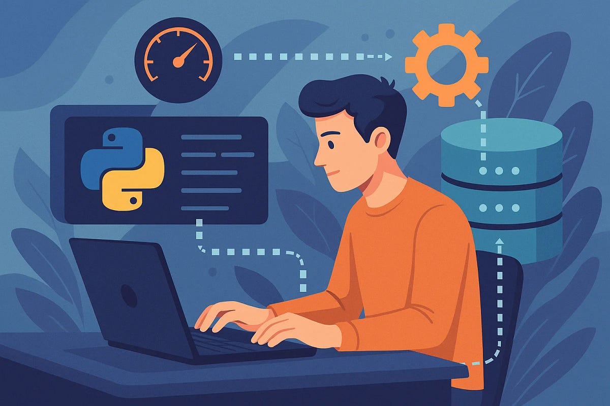 Python Database Optimization Tricks That Make Your Apps Faster | by Sandun Lakshan | Sep, 2025 ...