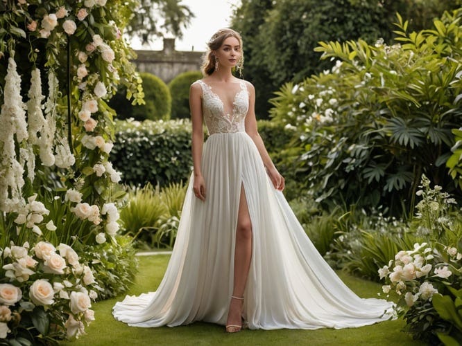 Unique White Dresses | by James Quick | Apr, 2024 | Medium