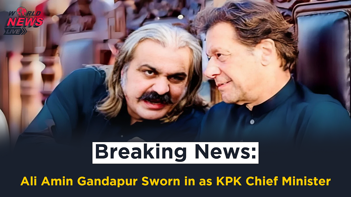 Breaking News: Ali Amin Gandapur Sworn in as KPK Chief Minister | by M Waseem | Mar, 2024 | Medium