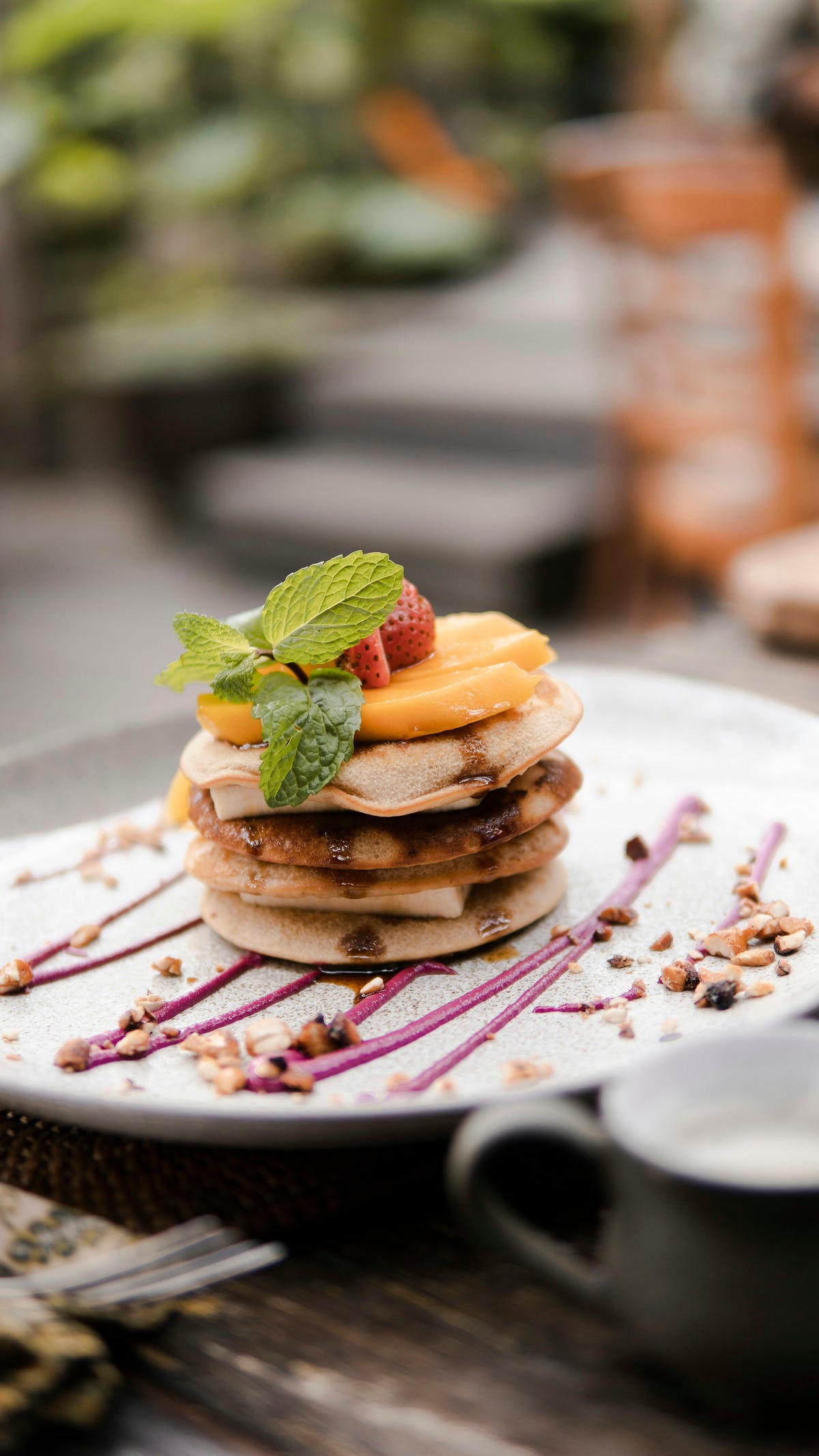 The BEST Vegan Pancakes Collection: Fluffy, Delicious, and Eggless | by ChefCHarm olivia | Medium