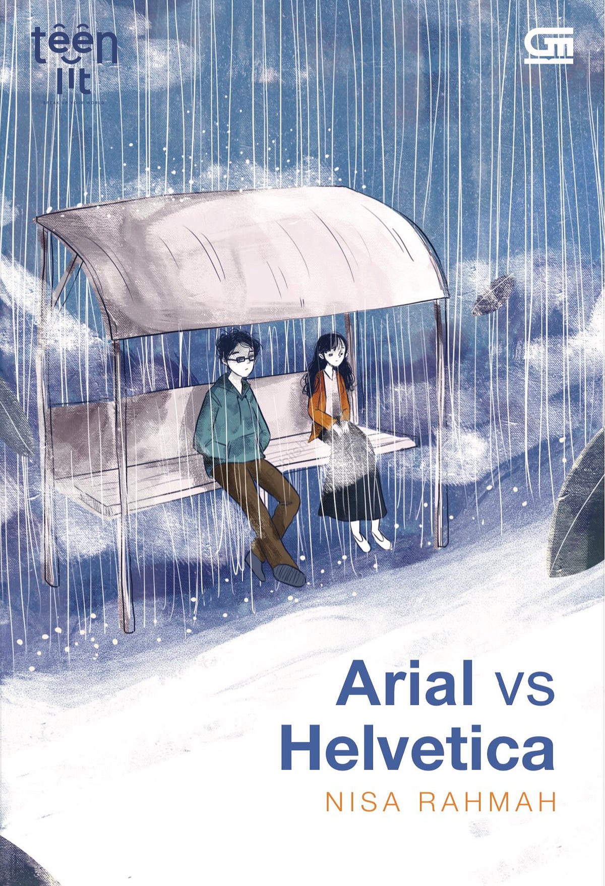 Review Novel Arial VS Helvetica. Penulis: Nisa Rahmah | by Nab | Medium