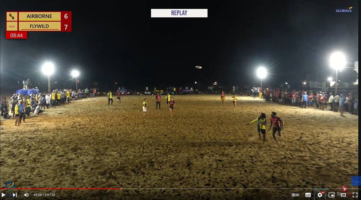 India Ultimate Beach Nationals Finals — Finally for Fly Wild | by ...