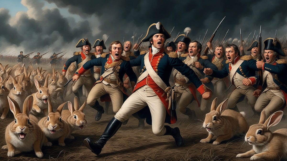 Napoleon’s EPIC Battle of the Bunnies | by Yvette Lareaux | Jul, 2024 ...
