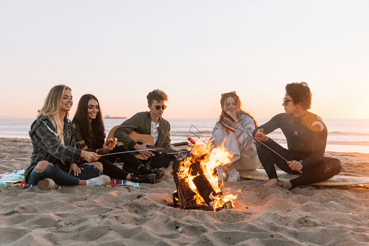Campfire comfort 🔥. IMPORTANCE OF TIMELY DONE WORK IN LIFE | by Mr ...