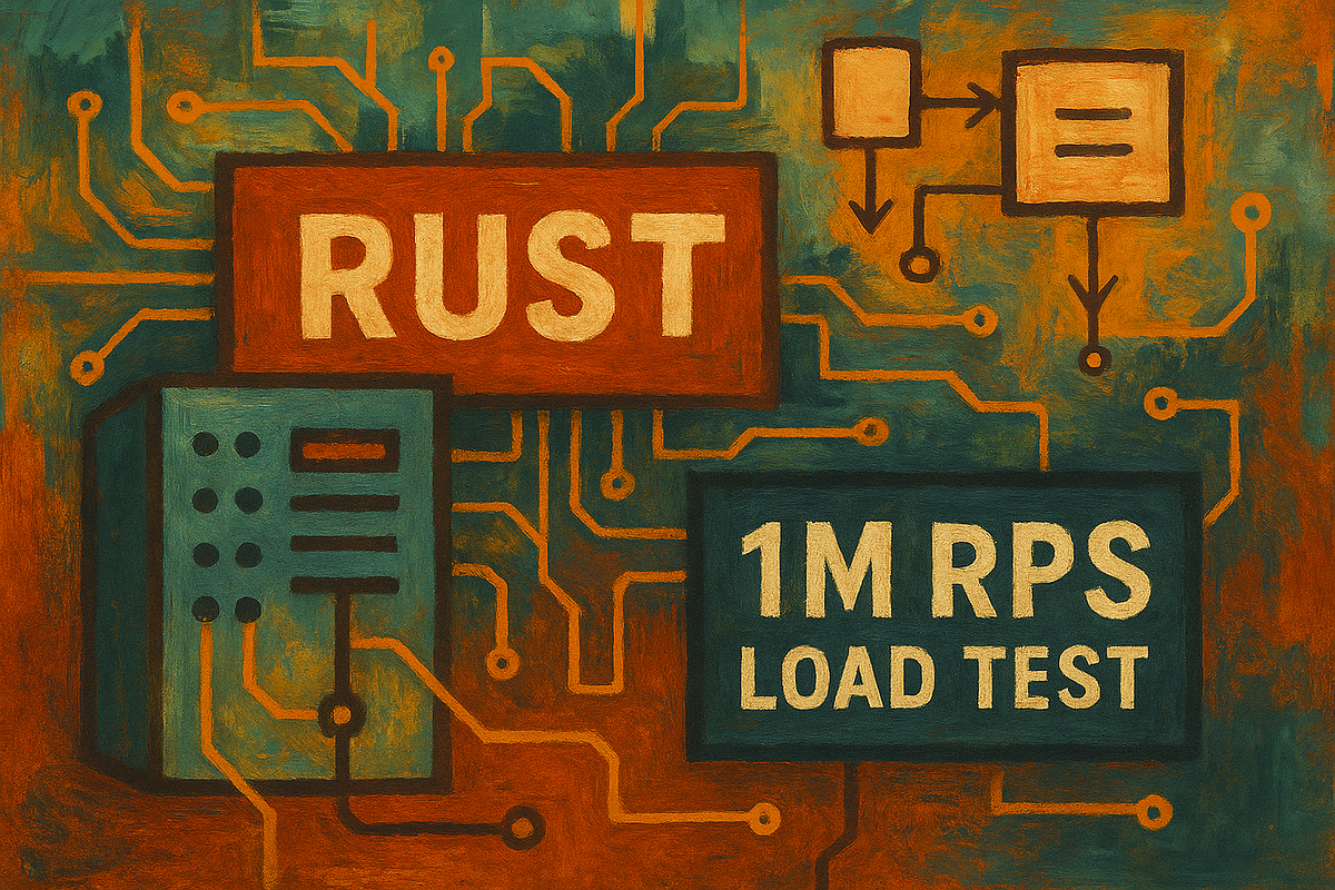 The Rust Architecture Behind a 1M RPS Load Test | by Aayush Tiwari ...