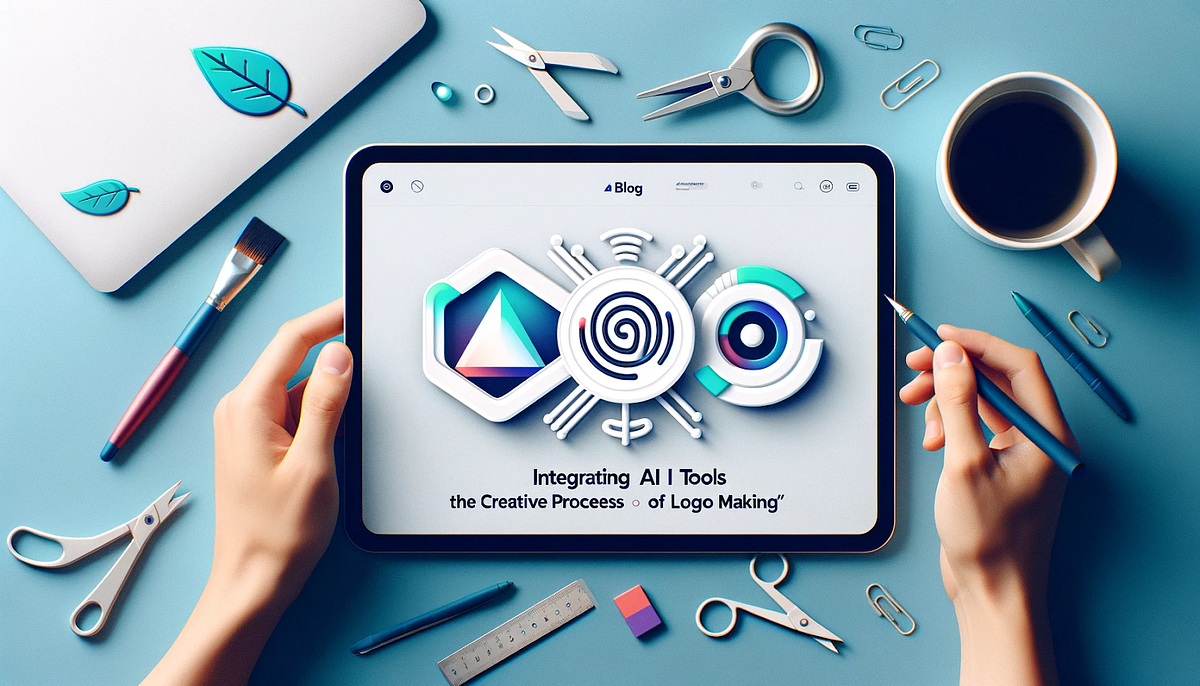 Integrating AI Tools in the Creative Process of Logo Making | by ...