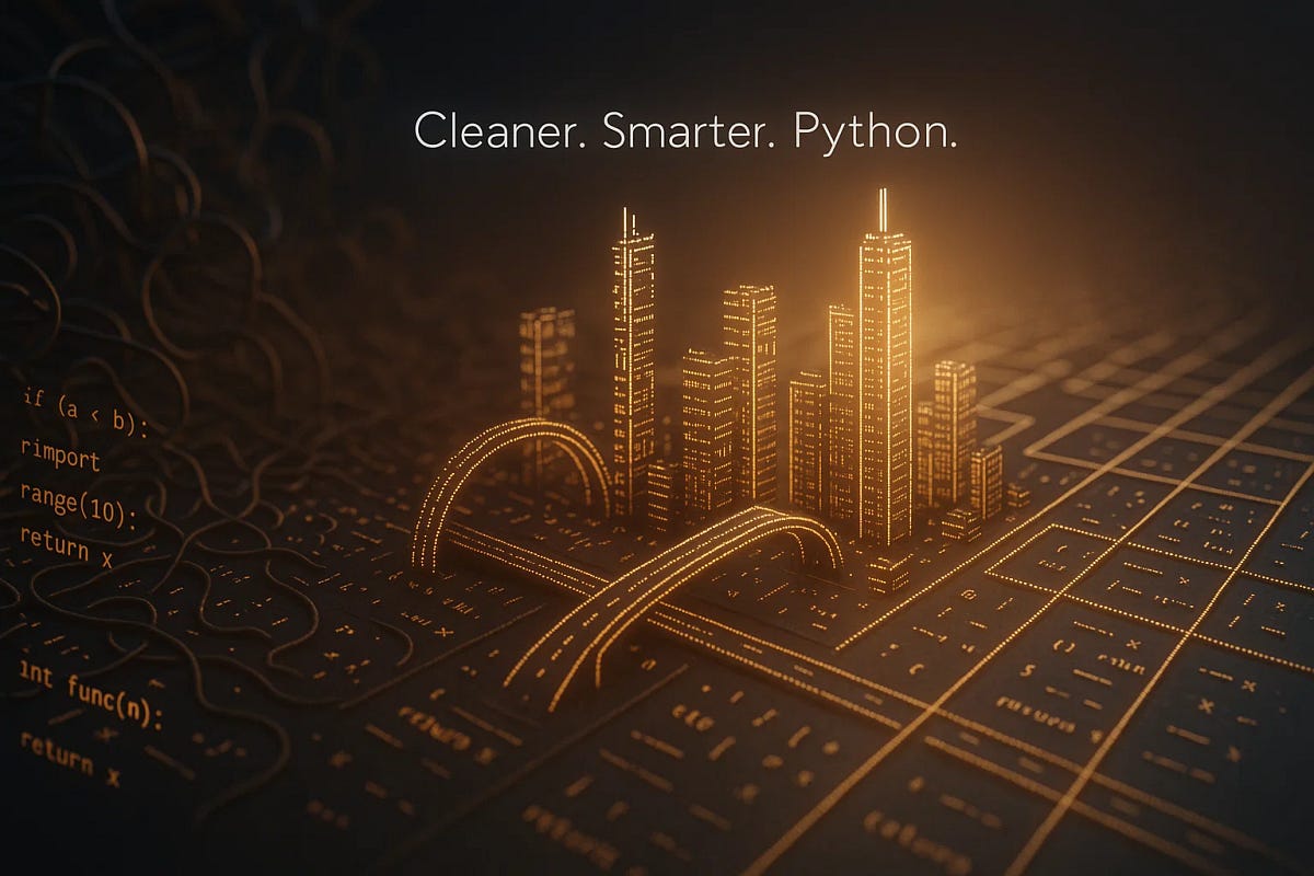 8 Python Hacks for Cleaner, Smarter Scripts | by Abdur Rahman | Oct, 2025 | Python in Plain English