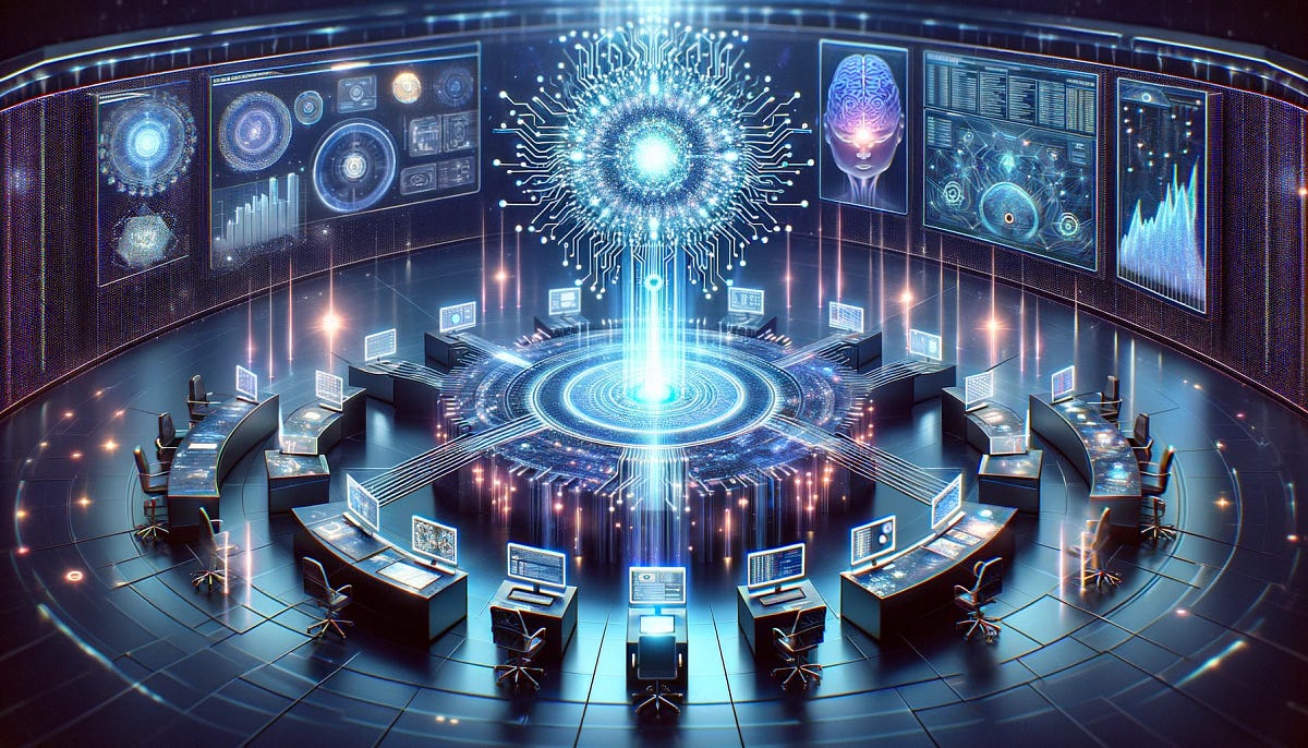 Decentralized Governance Powered by AI | by Walter Blueu | Medium