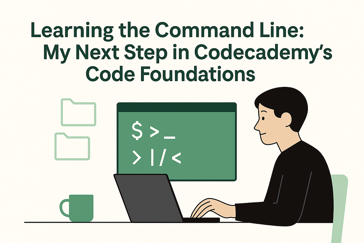 🚀 Learning the Command Line: My Next Step in Codecademy’s Code Foundations | by Jerome X | Jun ...