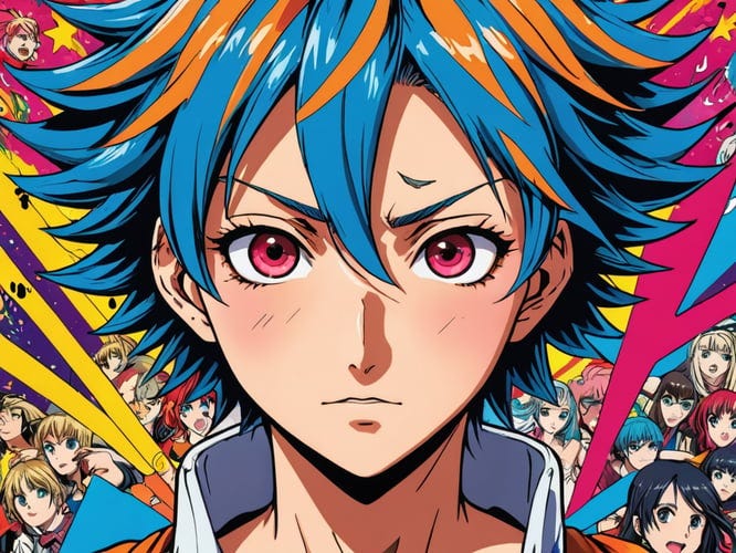 Anime Posters | by Richard Snyder | Jul, 2024 | Medium
