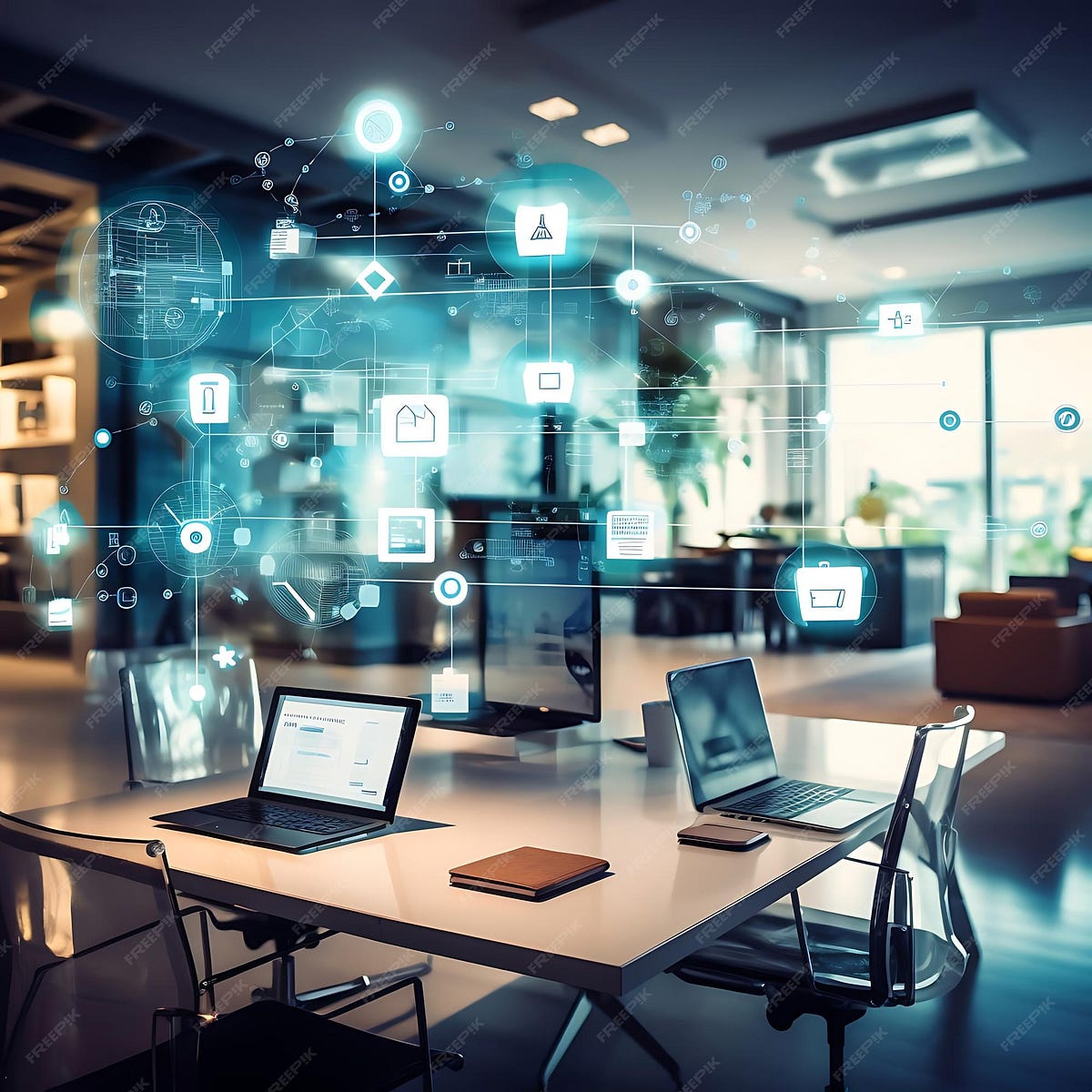 “Workplace Digital Transformation in the 21st Century: Navigating the ...