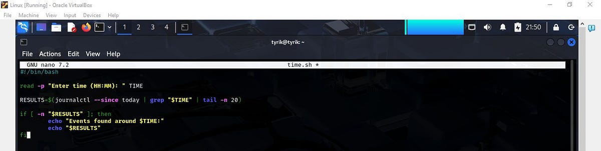 Bash Scripting in Kali Linux: System Log Monitoring, Authentication ...