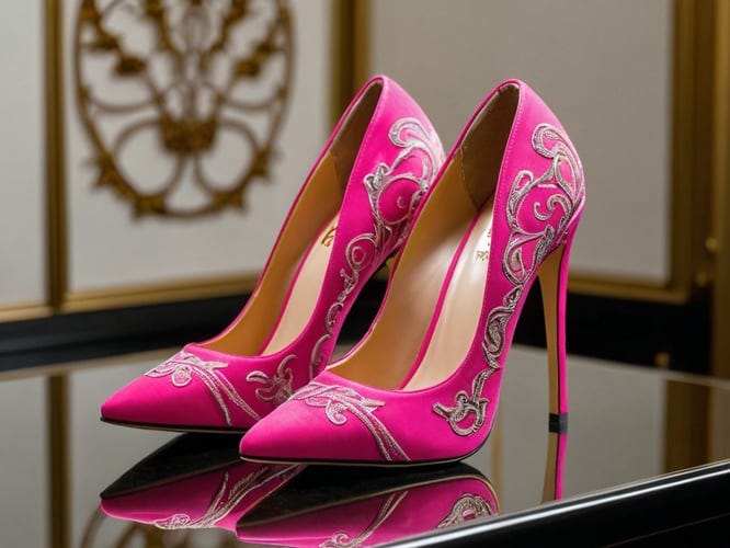 Pink Stiletto Heels | by Roderick Carey | Apr, 2024 | Medium
