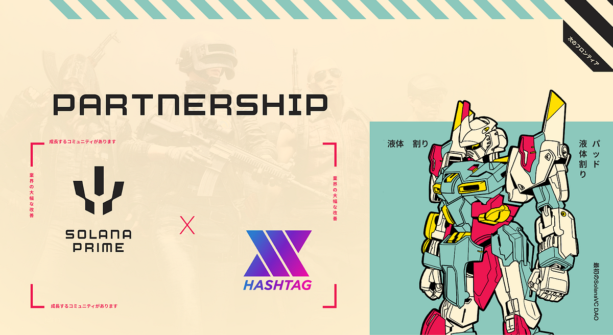 xHashtag and SolanaPrime Partner to Grow & Scale the Web3 Industry | by ...