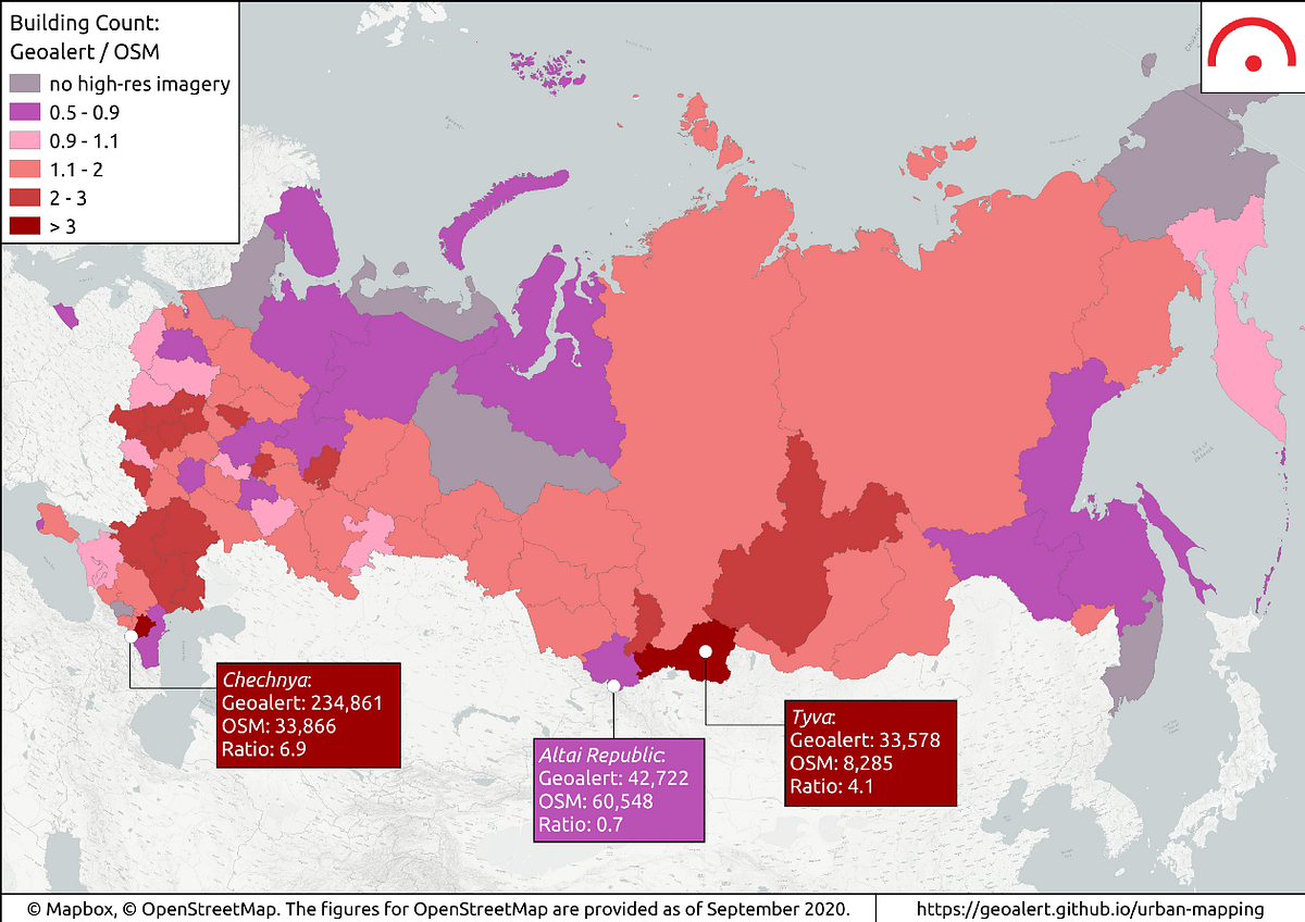 Open Urban Mapping — Russia. Hooray! We have recently completed… | by ...