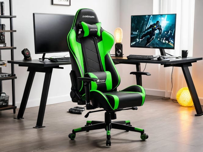 Green Gaming Chairs | by Soleil Garrison | Medium