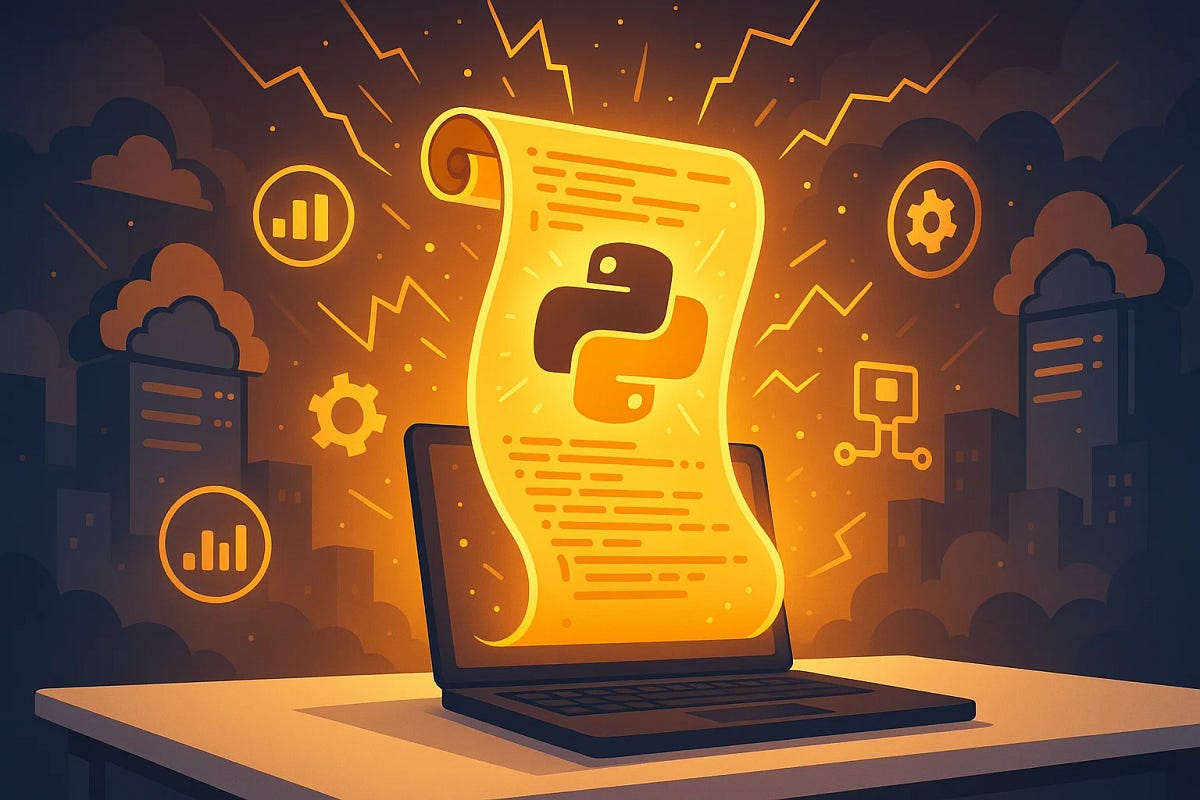 From Notebook to SaaS: How I Turned a Python Script into a Real AI Product in a Week | by Abdul ...