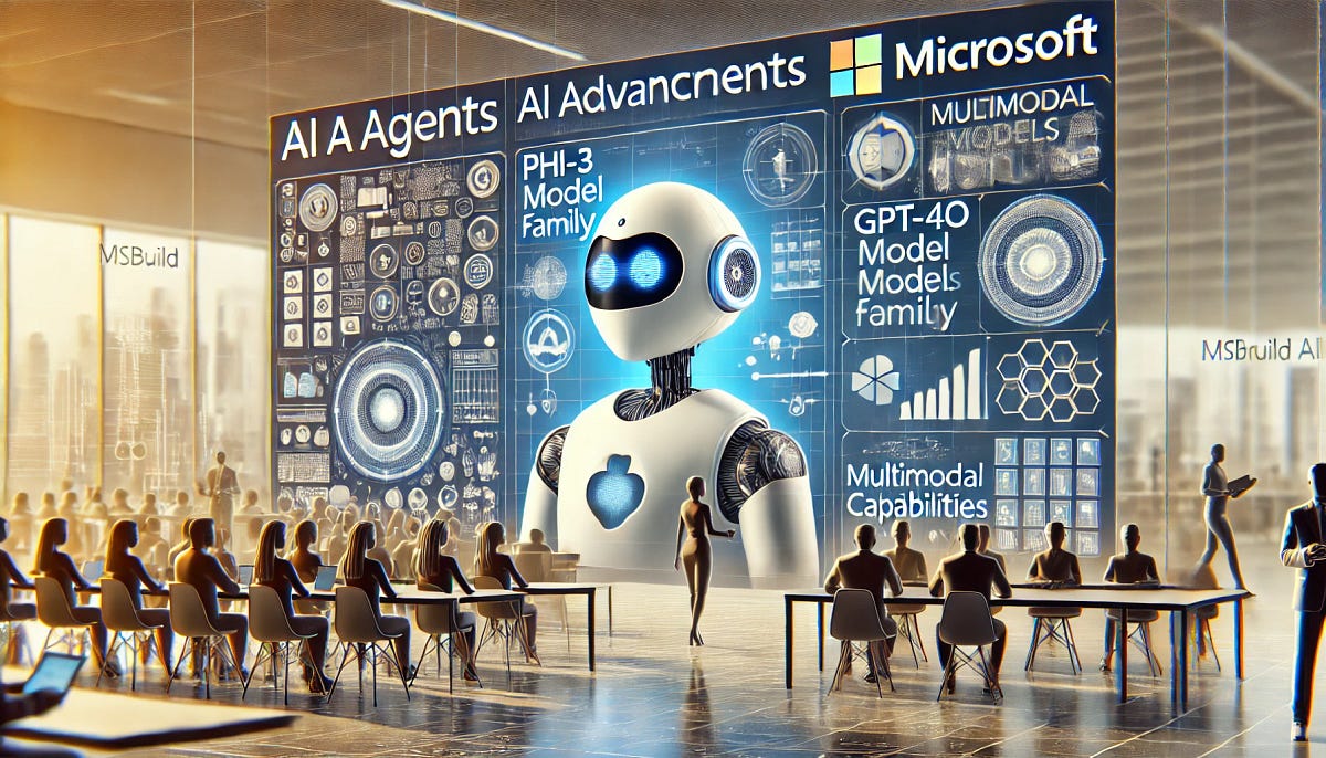 Microsoft’s AI Breakthroughs Unveiled at MSBuild 2024 | by Pranav Kumar | Jun, 2024 | Medium